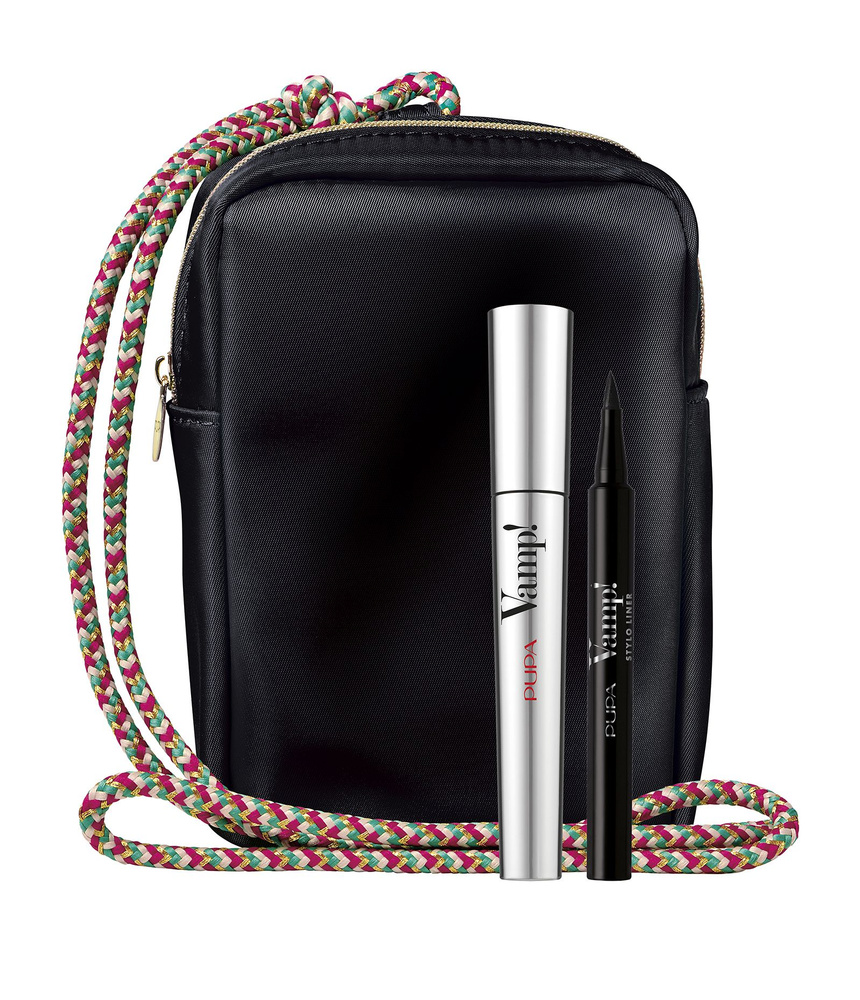 PUPA Набор Vamp! (Тушь для ресниц Mascara,100+Подводка-фломастер Stylo ...