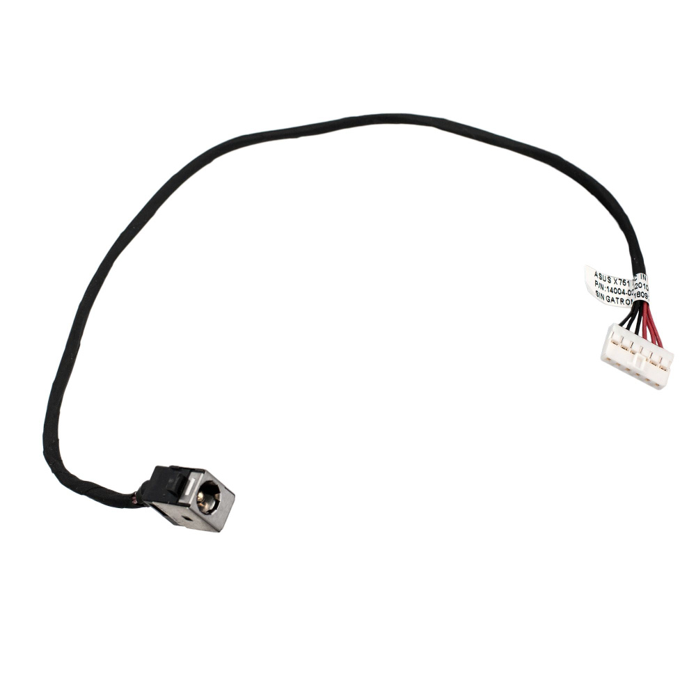 Разъем питания для ноутбука Asus X751LD X751MD X751MA X751LB X751LN ...