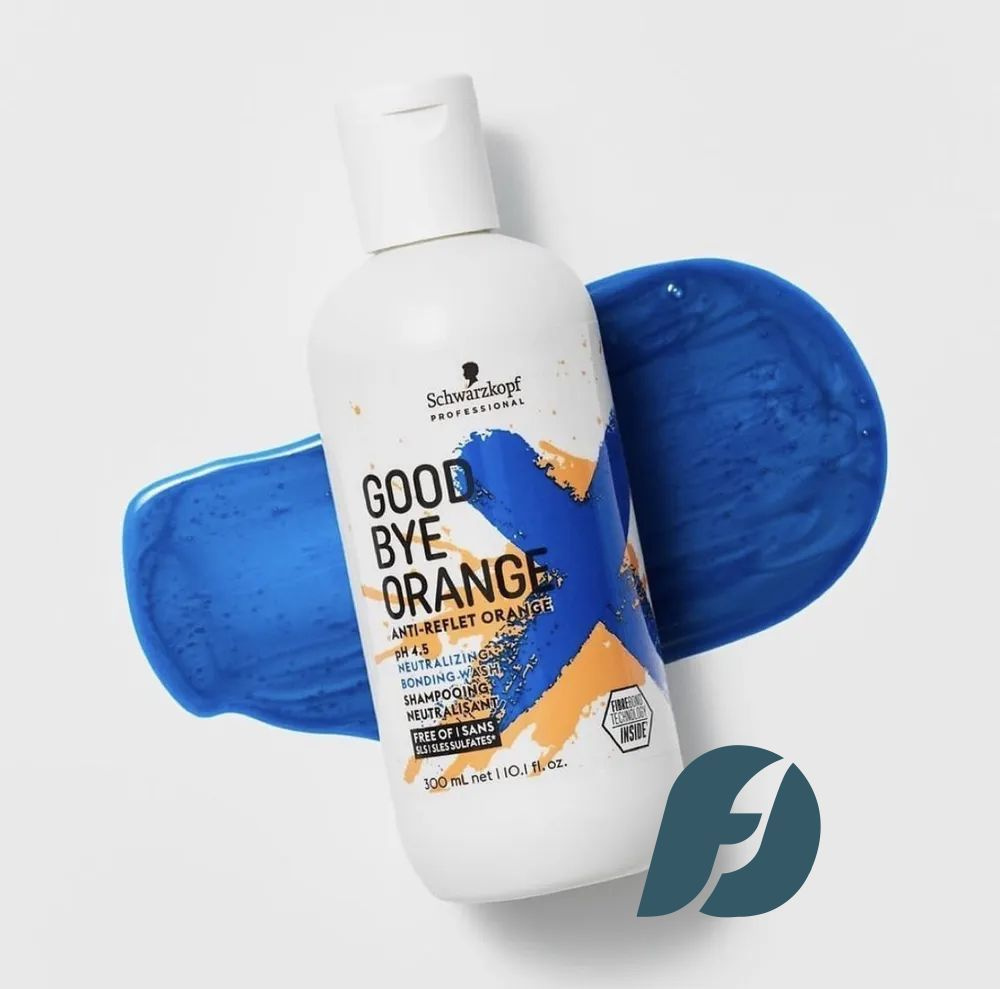 Schwarzkopf Professional Goodbye Orange Шампунь, нейтрализующий ...