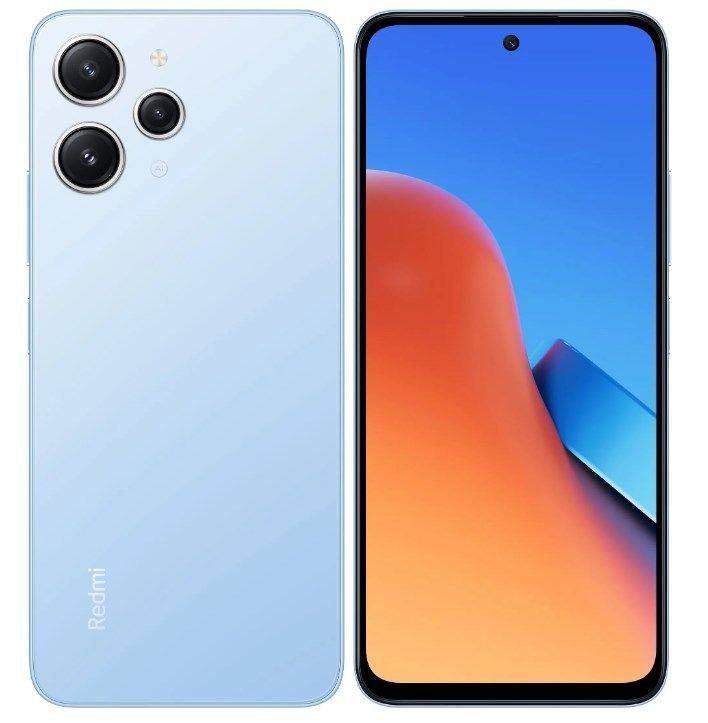 Смартфон Xiaomi Redmi 12, 256 GB, Sky Blue (23053RN02A) - купить по ...