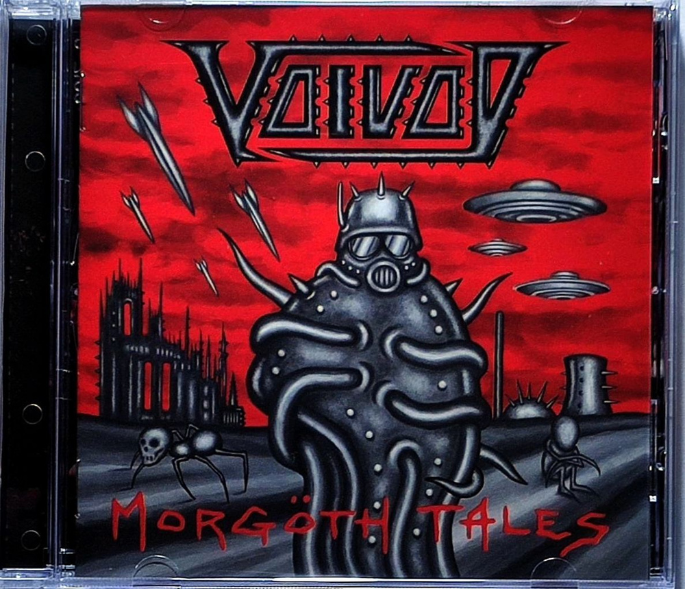 Audio CD Voivod "Morgoth Tales" CD 2023 Thrash, Progressive Metal ...