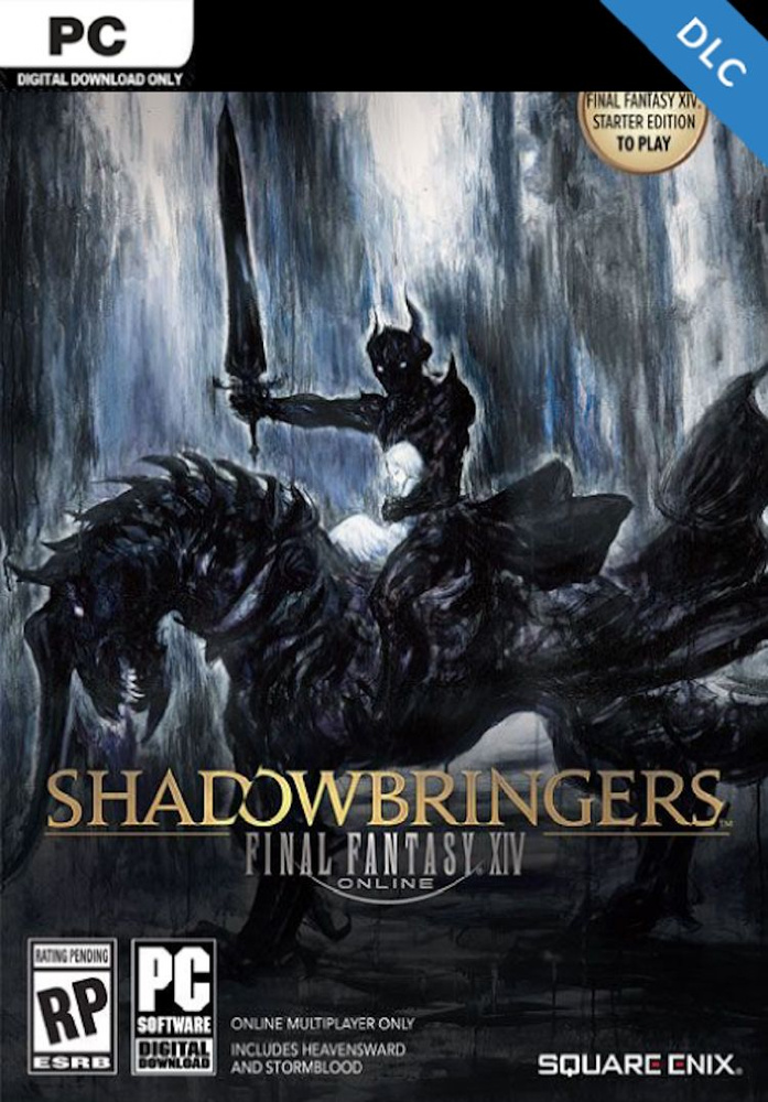 Игра Final Fantasy XIV (14) Online: Shadowbringers (Windows, Английская ...