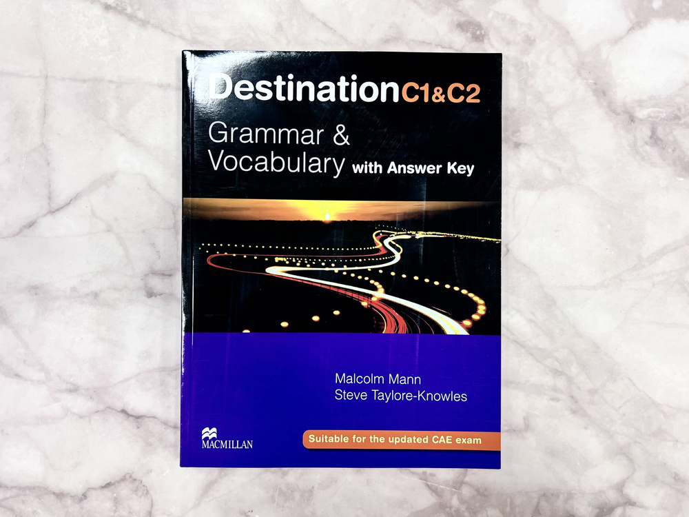 Destination C1 and C2 Grammar and Vocabulary with answer key - купить с доставкой по выгодным ...