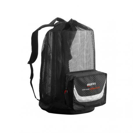 Рюкзак туристический Mares Сумка CRUISE BACKPACK MESH ELITE черный, 114 ...