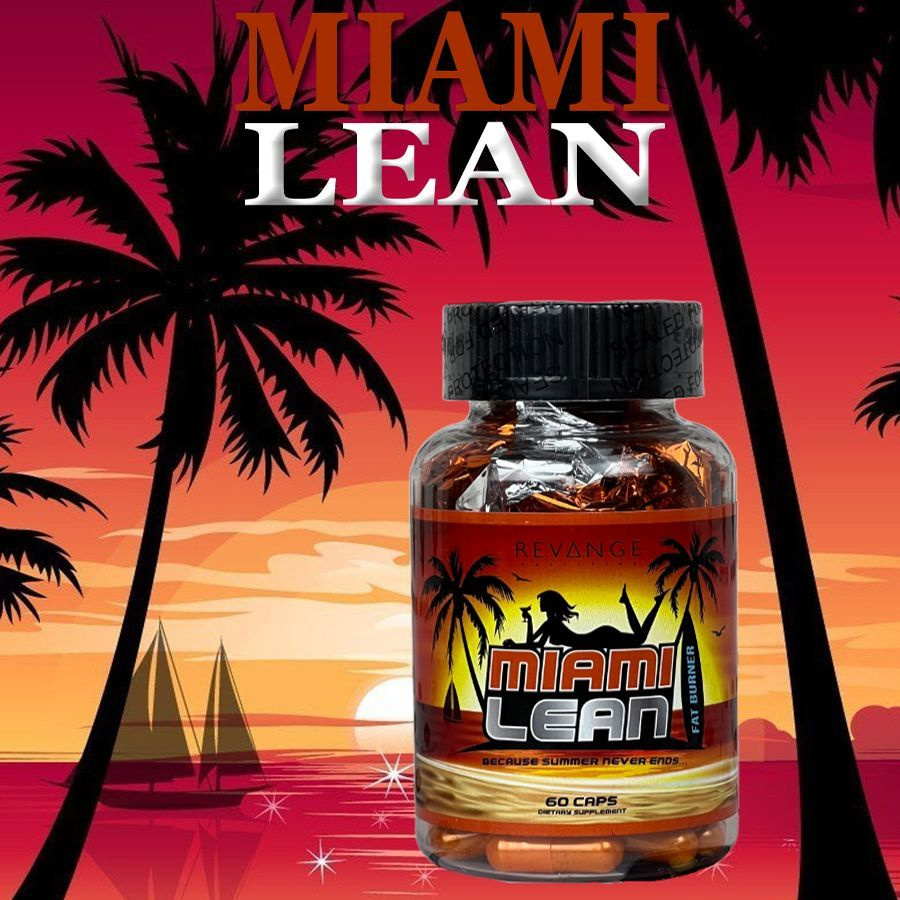 Жиросжигатель Revange Nutrition Miami Lean 60 caps купить на OZON по ...