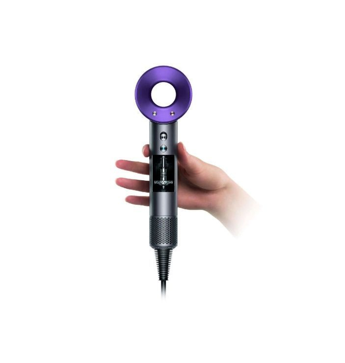 Фен для волос Dyson x Фен Supersonic HD07 EU, bright nickel/bright ...