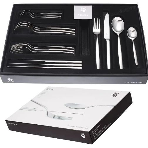 Набор столовых приборов, 16 предм. - купить с доставкой по выгодным ...