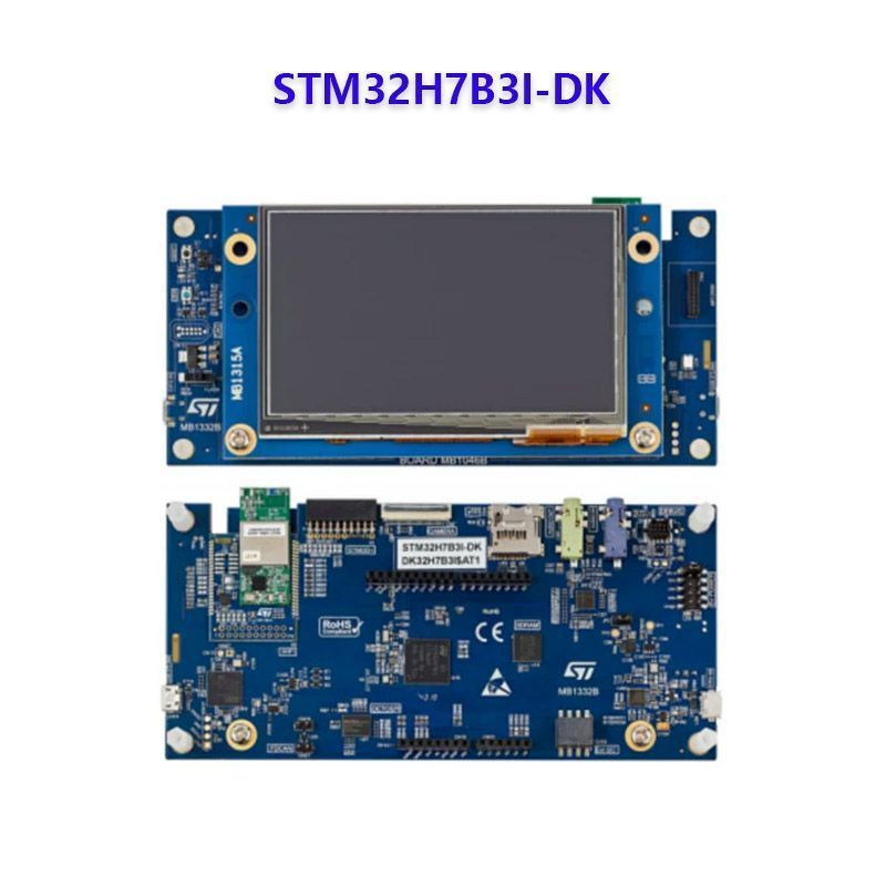 Плата разработки STM32H7B3I-DK Комплект для исследования микроконтроллера STM32H7B3LI - купить с ...