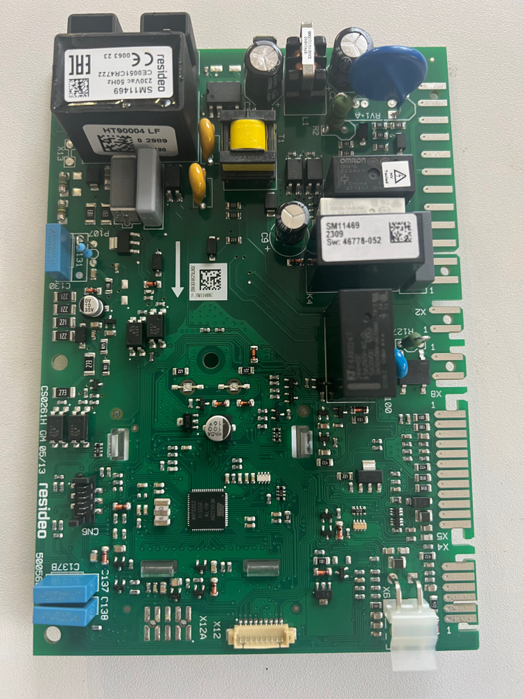 Газовый котел BAXI Плата электронная 5702450 - купить по выгодной цене ...