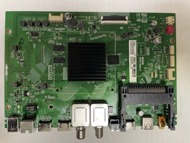 Материнская плата Main, 40-MS86H1-MAA2HG MS6586 - купить с доставкой по ...