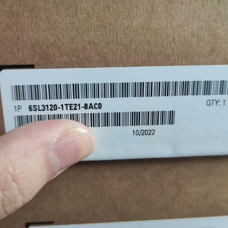 6SL3120-1TE21-8AC0 Одномоторный модуль SINAMICS S120 вход: 600 В ...