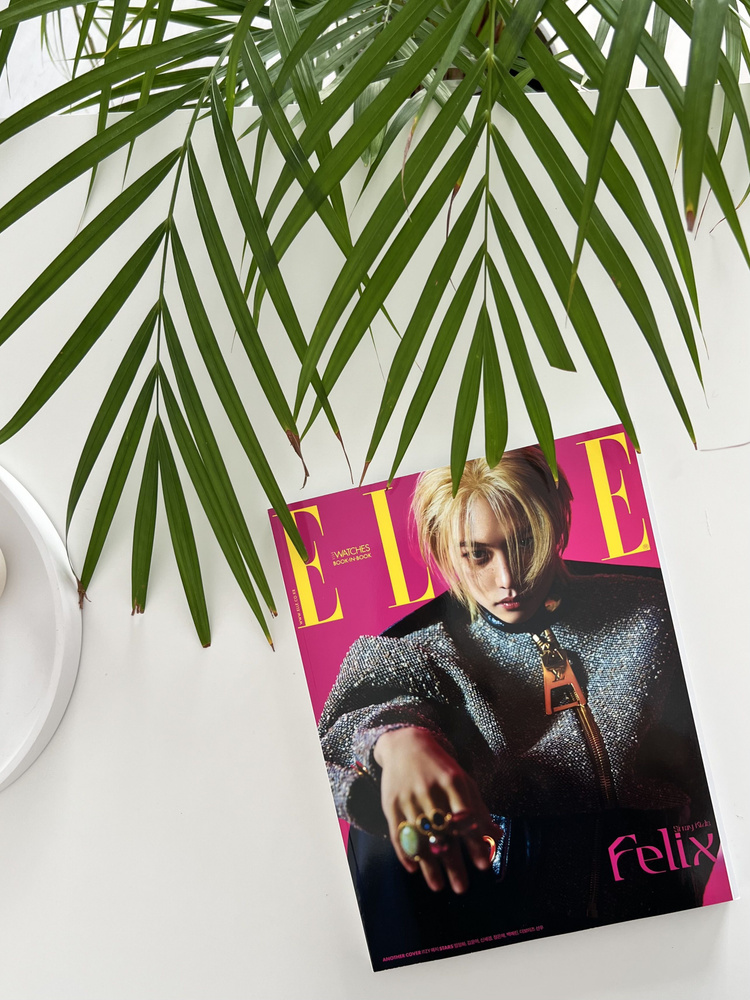 Коллекционный журнал ELLE Felix May 2023 ( B version ) купить на OZON по низкой цене (1249166289)