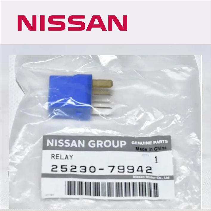 Реле печки Nissa J31 Nissan 2523079942, оригинал - Nissan арт ...