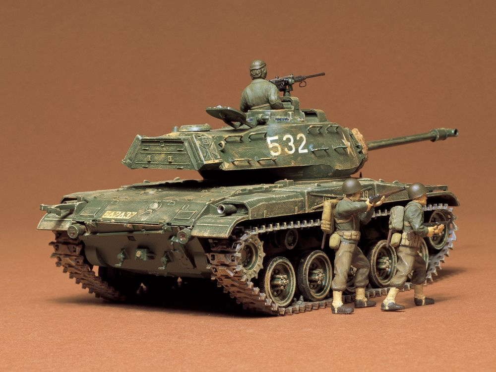 Сборная модель Военная модель Tamiya-350551 1/35 U.S. M41 Walker Mighty ...