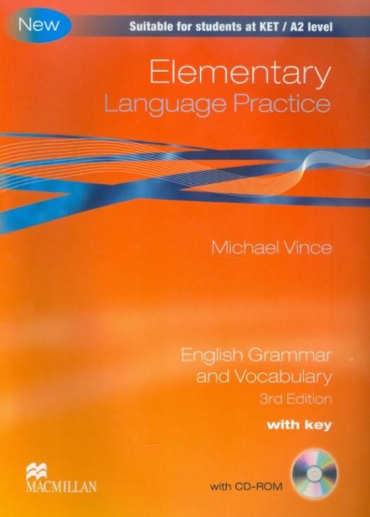Elementary Language Practice. English Grammar and Vocabulary. With key ...