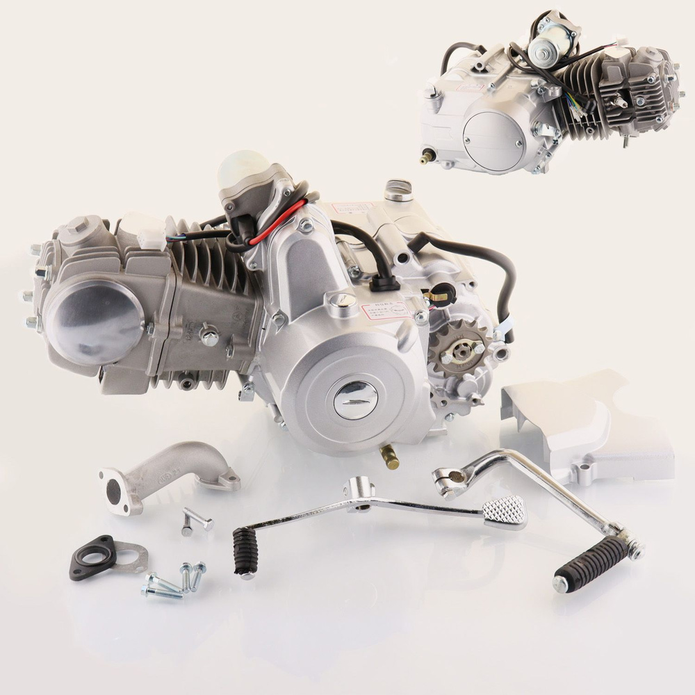 Двигатель Alpha, Delta 125cc (МКПП 152FMH) "BEEZMOTO" - купить с ...