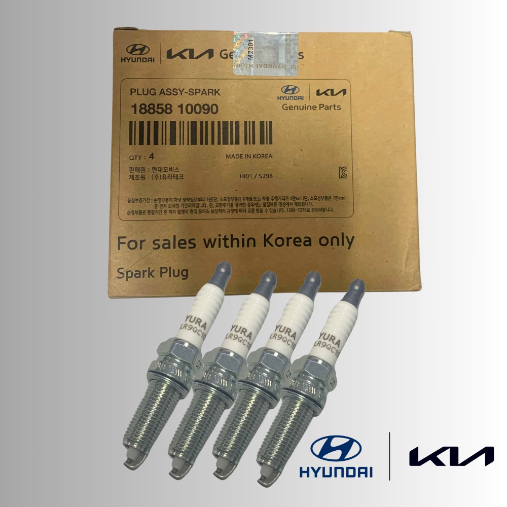 Комплект свечей зажигания Hyundai-KIA 409132015-6yrm - купить по ...