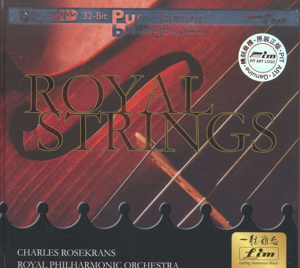 Audio CD Audio CD Royal Philharmonic Orchestra - Royal Strings (Ultra ...