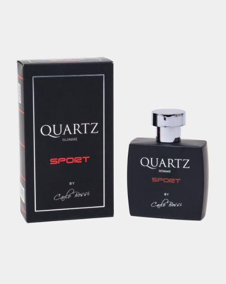 Carlo Bossi Parfumes QUARTZ SPORT Вода парфюмерная 100 мл (1287056073)