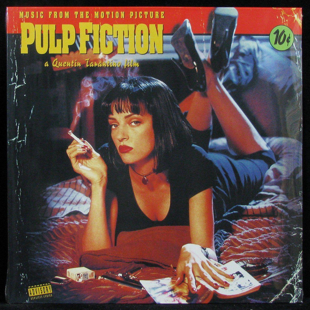 LP Soundtrack - Pulp Fiction (винил) (330287) - купить с доставкой по ...