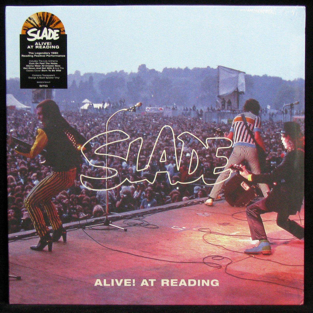 LP Slade - Alive! At Reading (coloured vinyl) (винил) (330121) - купить ...