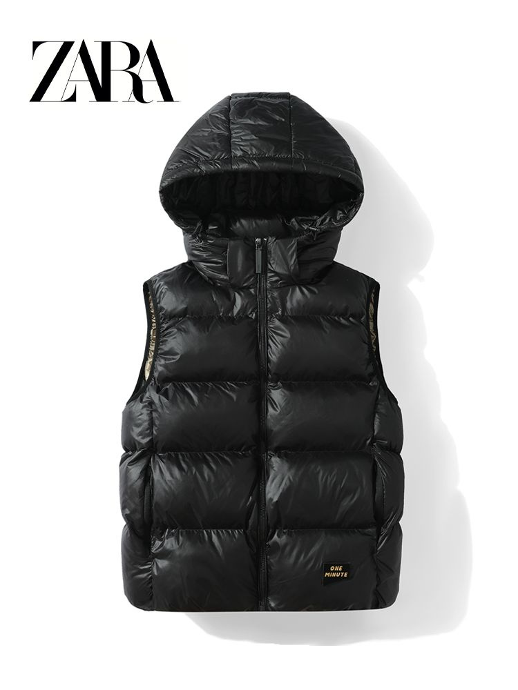 Жилет Zara - купить с доставкой по выгодным ценам в интернет-магазине ...