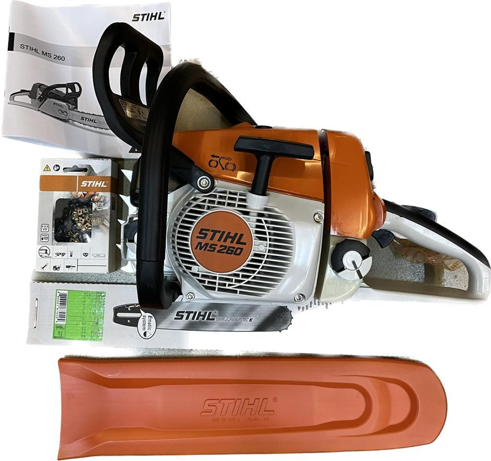 Бензопила Stihl MS 260 с шиной 40 см 0.325' 1,6мм. купить на OZON по ...