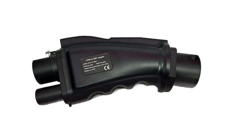 Адаптер для зарядки электромобиля Ccs2 на Gb T Dc Gbt 200А переходник