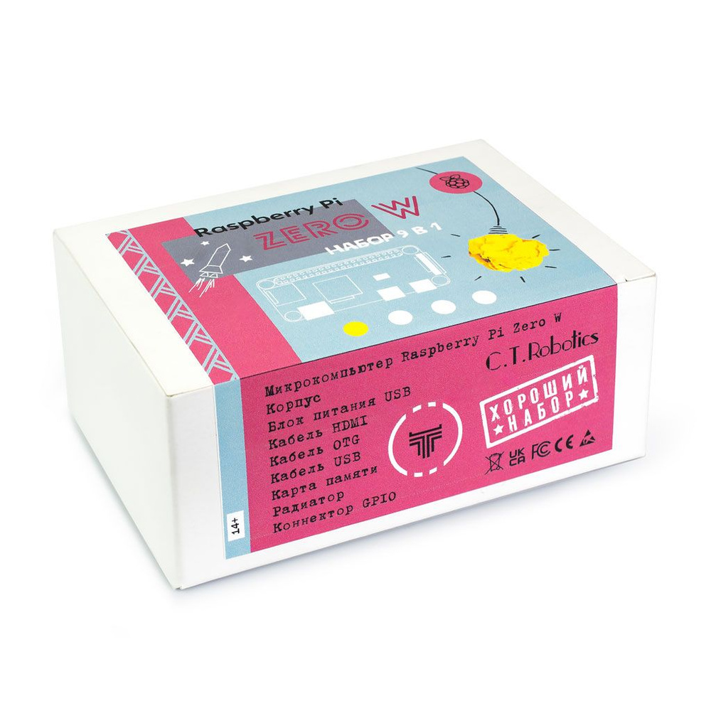 Микрокомпьютер Raspberry Pi Zero купить по низким ценам в интернет магазине Ozon 1293962510