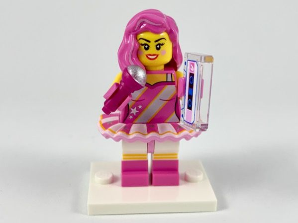 Минифигурка Lego Candy Rapper, The LEGO Movie 2 coltlm2-11 - купить с ...