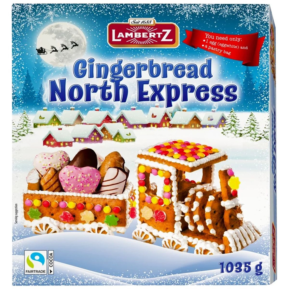 Набор Lambertz Gingerbread North Express Пряничный Северный экспресс ...