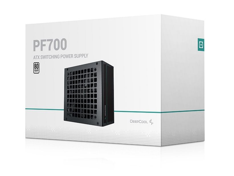 Блок питания компьютера Deepcool PF700, 700 Вт - купить с доставкой по ...