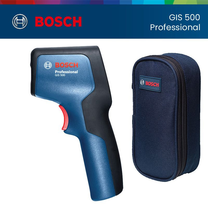 Bosch GIS 500 Инфракрасный термодектор Температура измерения пистолета купить на OZON по низкой ...