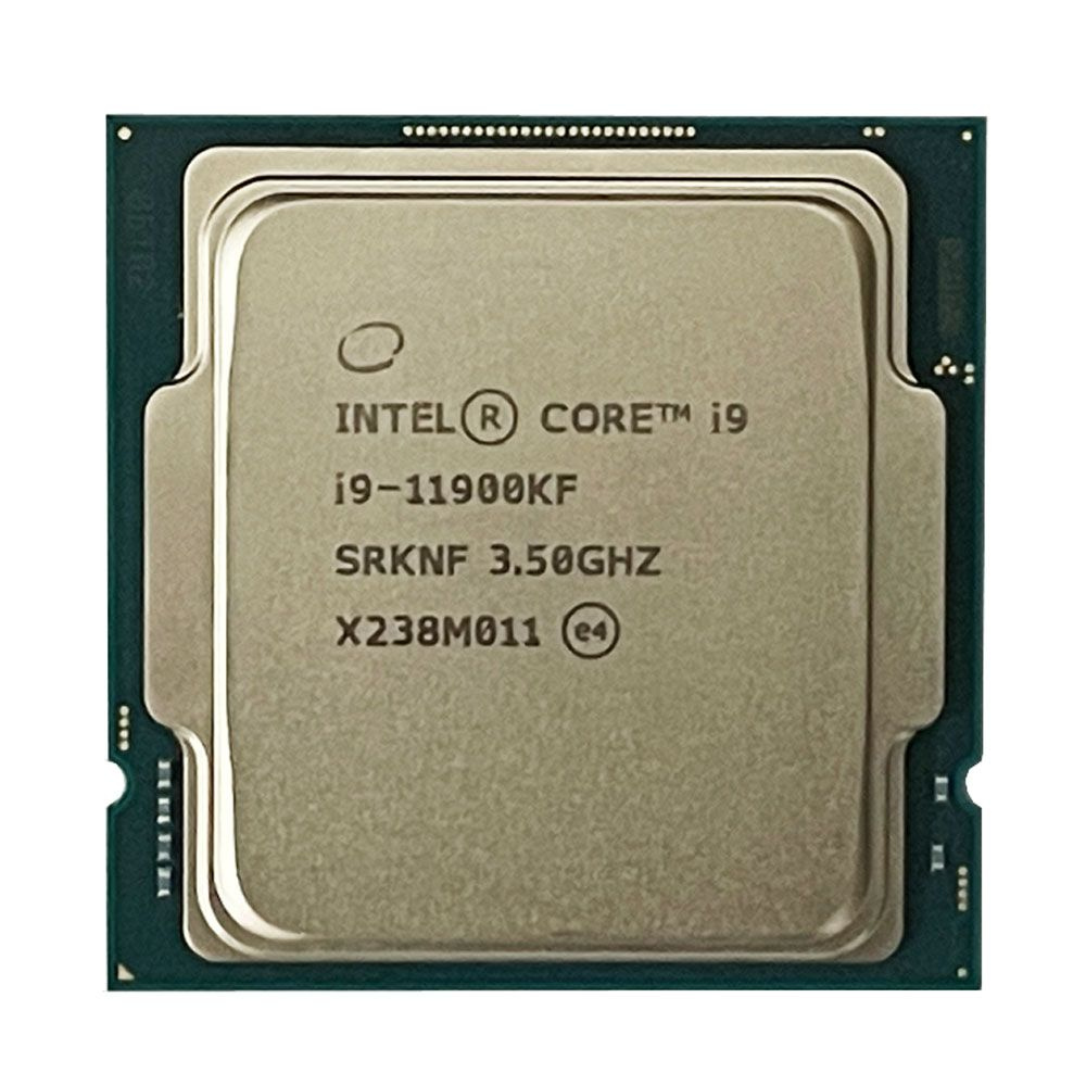 Процессор Intel Intel core i9 11900KF Core i9 11-го поколения, BOX (без ...