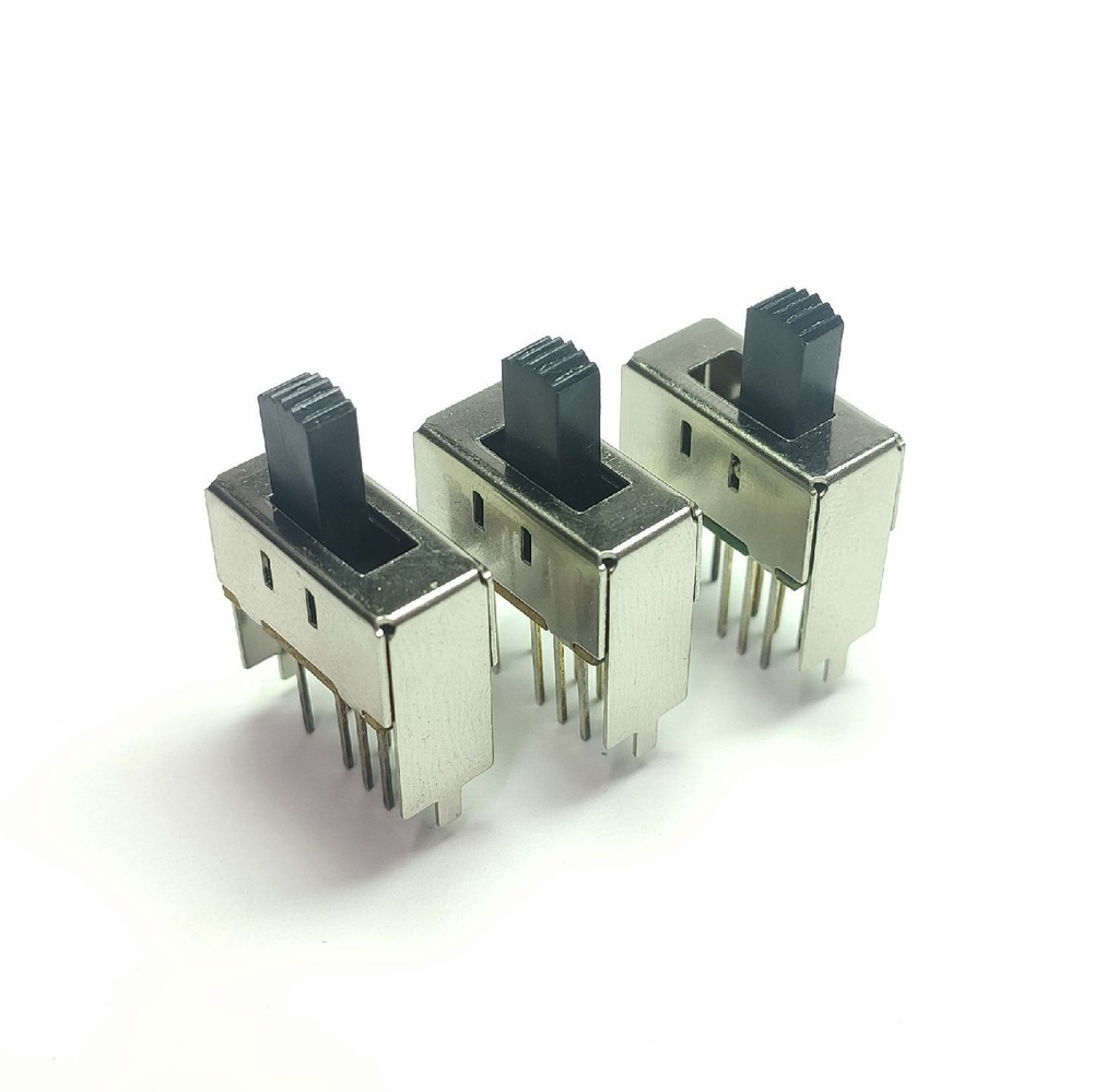 3 шт. Переключатель движковый SS-23E03-G9 (2P3T) - купить с доставкой по выгодным ценам в ...