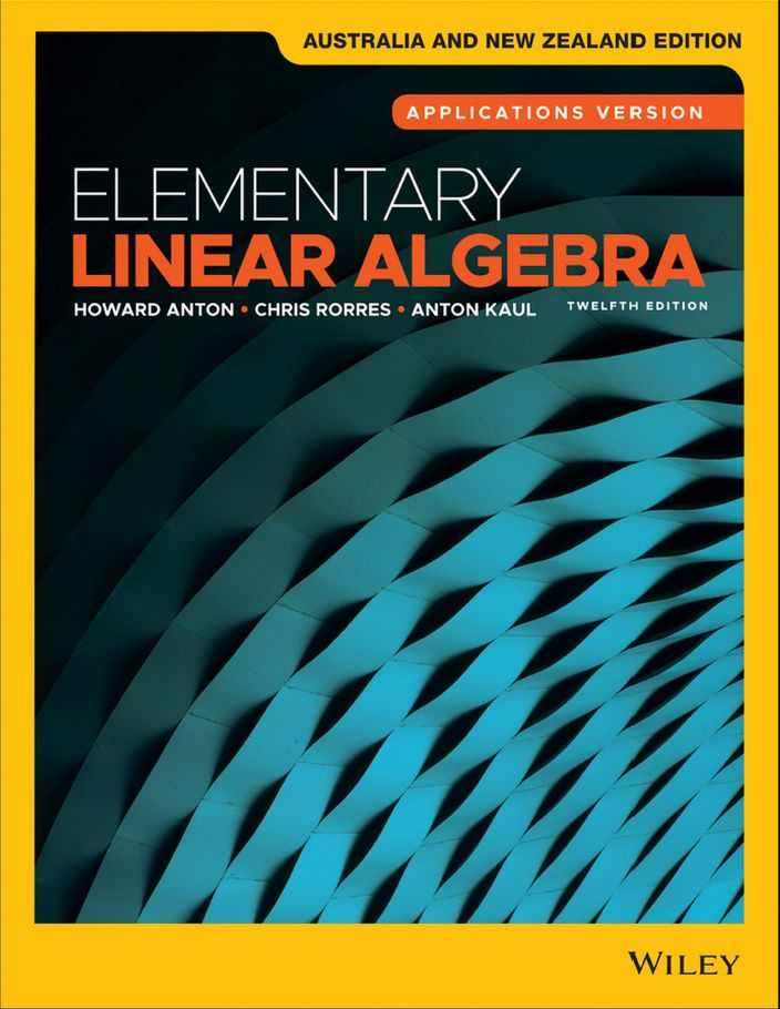 Elementary Linear Algebra: Applications Version 12th Edition - купить с ...