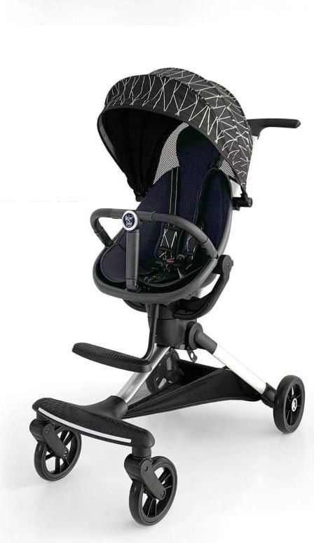 Коляска прогулочная Kinlee Kinlee S-999 ALIYA, черный - купить с ...