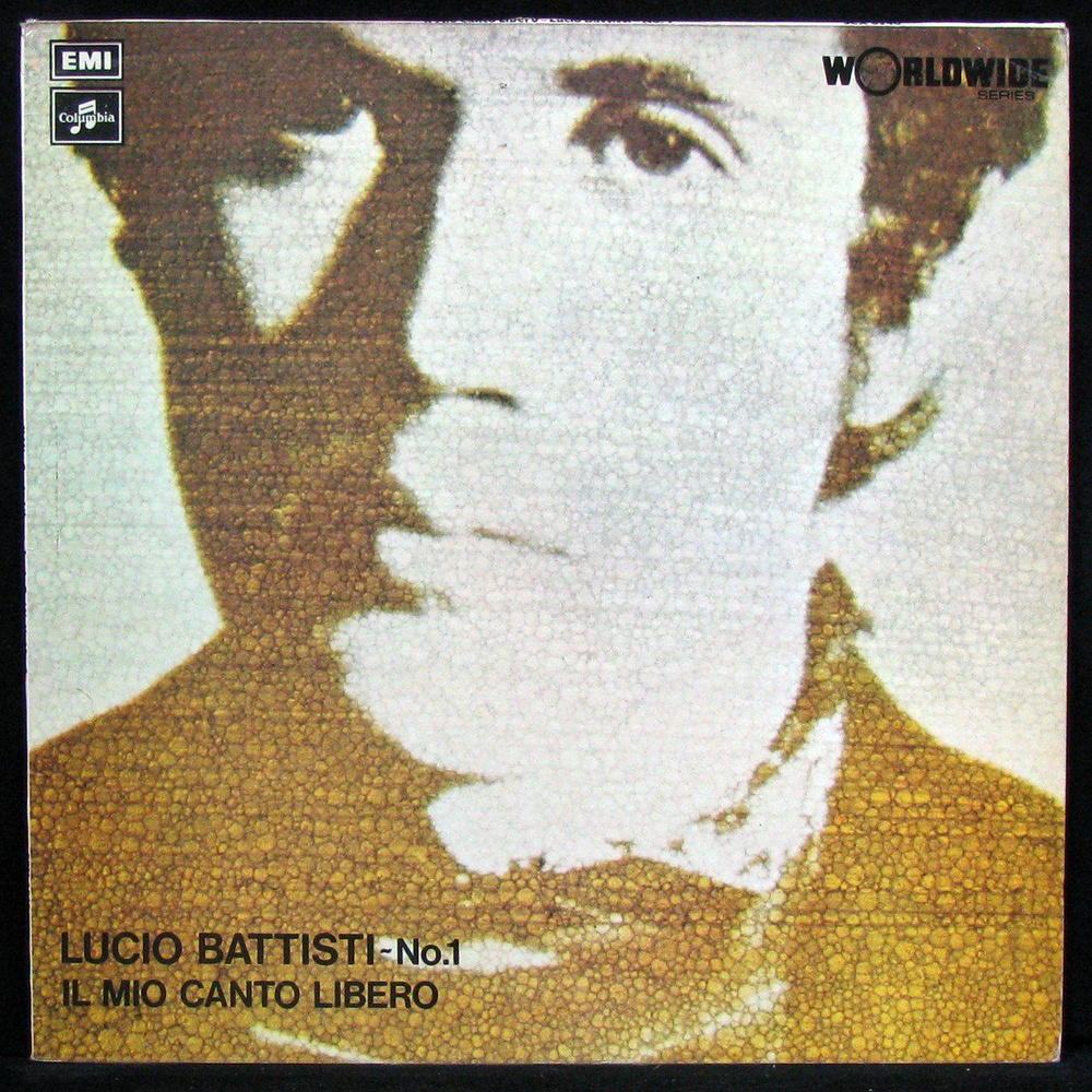 LP Lucio Battisti - Il Mio Canto Libero (винил) (330818) - купить с ...