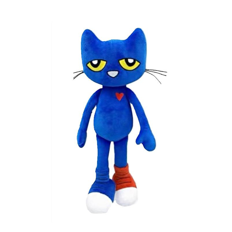 Плюшевая игрушка "Кот Пит" ,Pete the cat merrymakers,подарок детям на Новый год 2024 - купить с ...