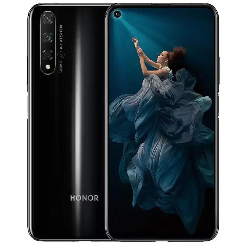 Смартфон Honor 20 256 ГБ 8 ГБ Черный 6.4 IPS Honor 20 купить c ...
