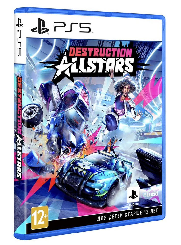 Игра PS5 игра Destruction AllStars (PlayStation 5 купить по низкой цене ...