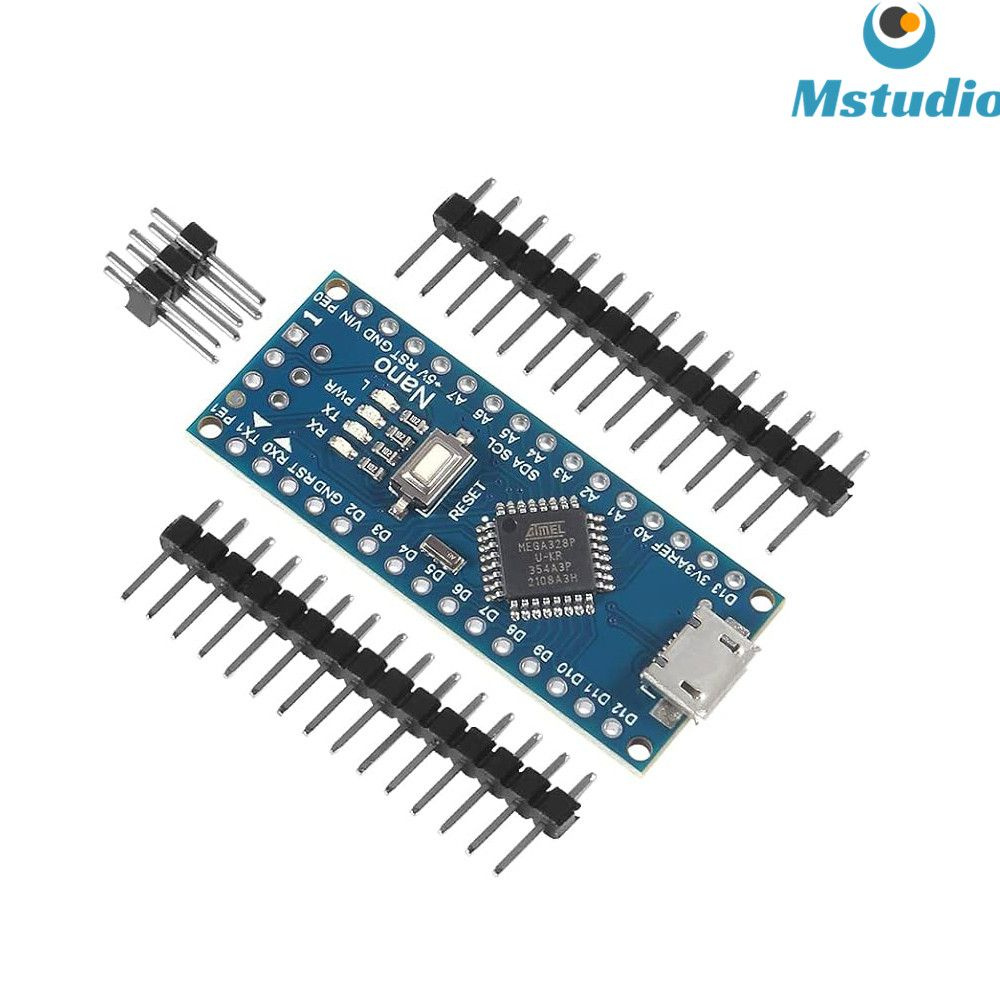 Плата микроконтроллера Nano V3.0 ATmega328P CH340 5V 16M Micro USB с ...