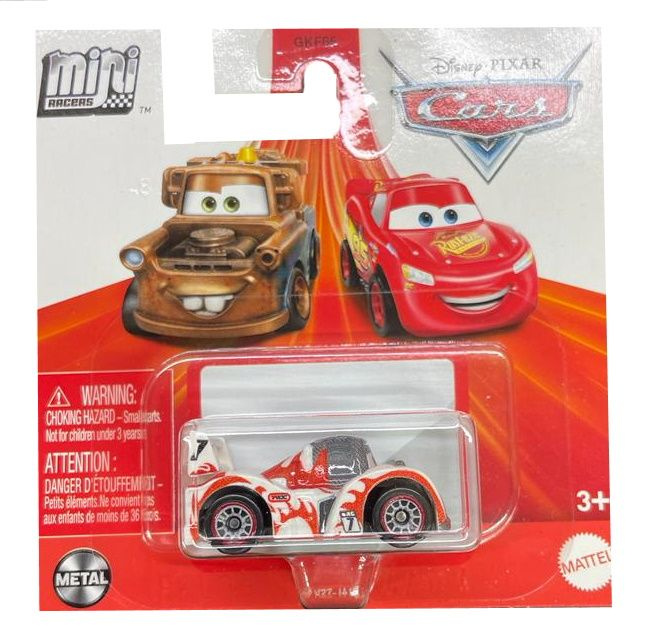 Машинка Cars Metal Mini Racers Сю Тодороки HLV27 - купить с доставкой ...