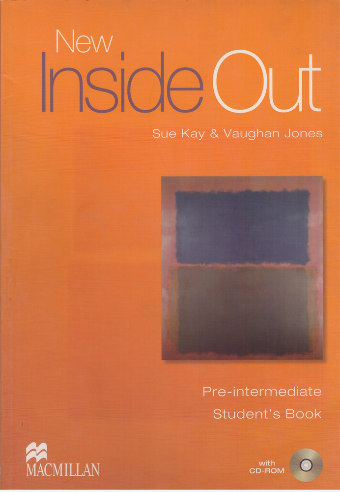 Учебник New Inside Out Pre-intermediate Student's Book with CD-Rom ...