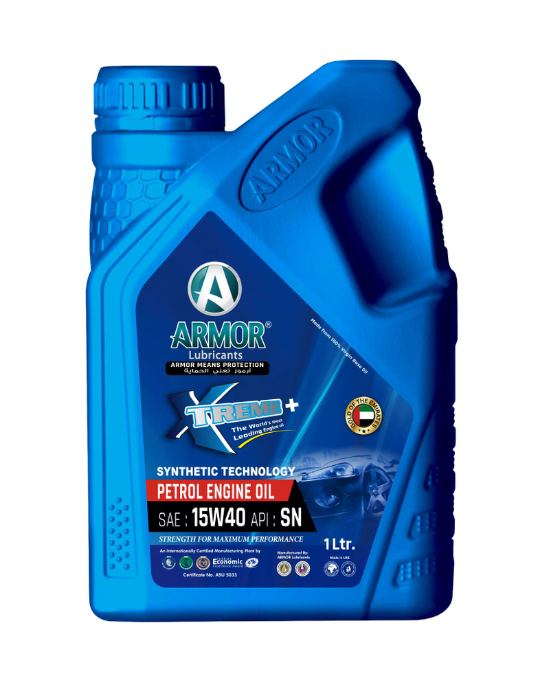 Масло моторное Armor lubricants 15W-40 Полусинтетическое - купить в ...