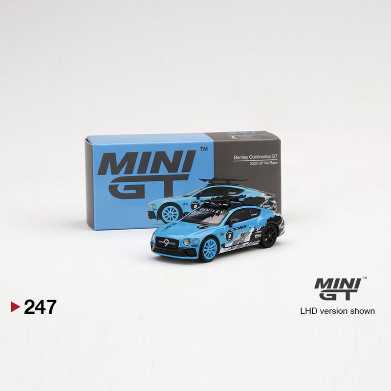 Машинка TSM Mini Gt 1/64 Bentley Continental GT 2020 GP GT3 #11 Flying ...