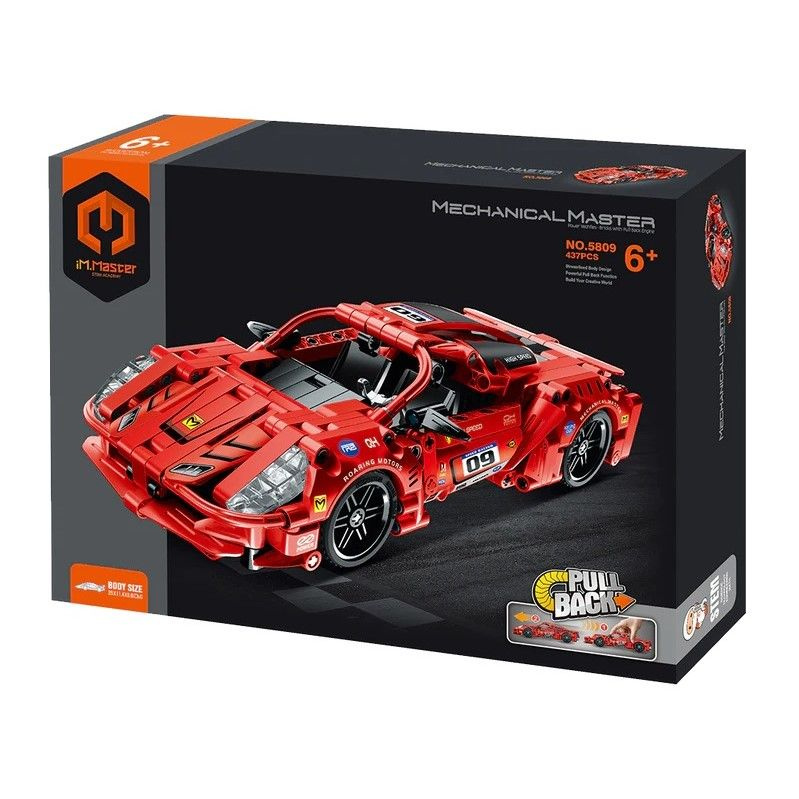 Конструктор iM.Master Суперкар Феррари - купить с доставкой по выгодным ...