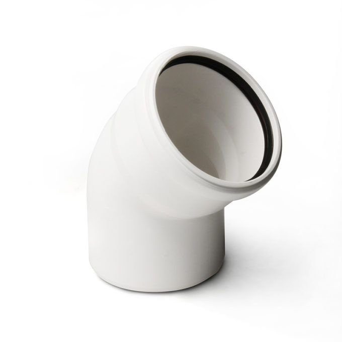 Отвод Polytron Stilte Plus 30 градусов 110 купить на OZON по низкой ...