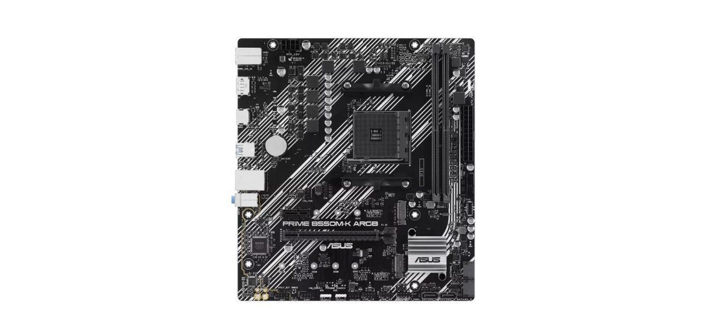 Материнская плата ASUS PRIME B550M-K ARGB купить по низкой цене с ...