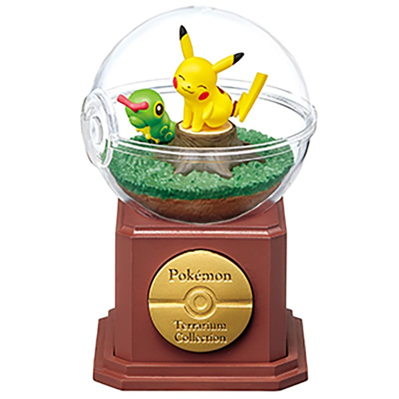 Фигурка Re-ment Pokemon Miniature scene Pikachu Charizard Dragonite ...
